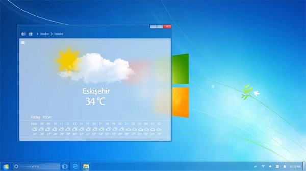 Xuất hiện concept Windows 7 phiên bản 2018 Editon với giao diện cực đẹp ...